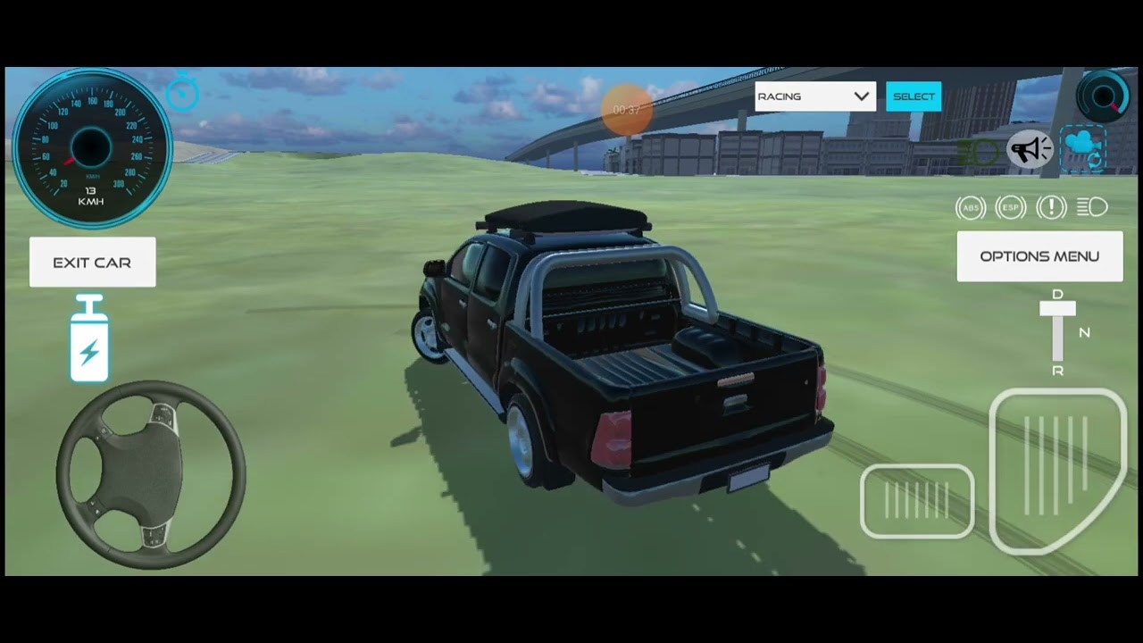 Ford ranger car driving performance simulator Android games - YouTube