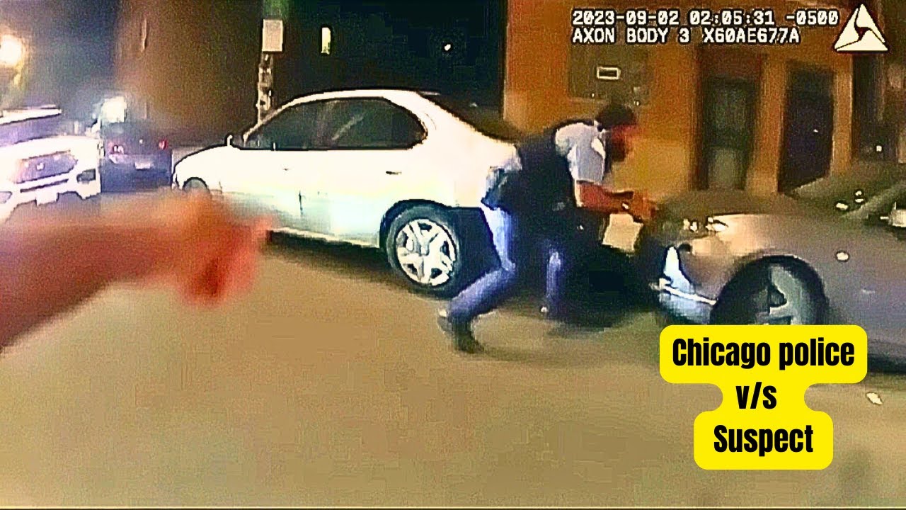 Armed Woman on the Run in Chicago – Police in Pursuit!| police shooting ...
