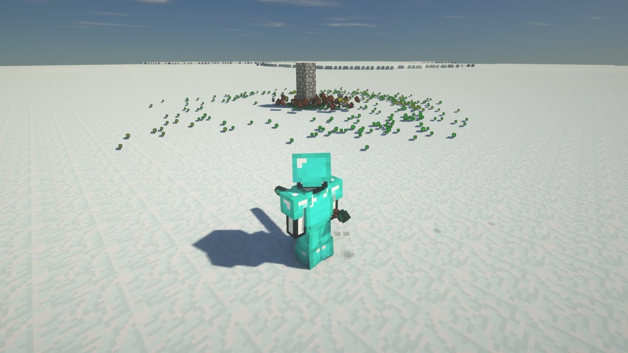 (Minecraft) Winter Zombie S.2 #7: Tế đàn tà đạo rìa thành phố!!!! Quá ...