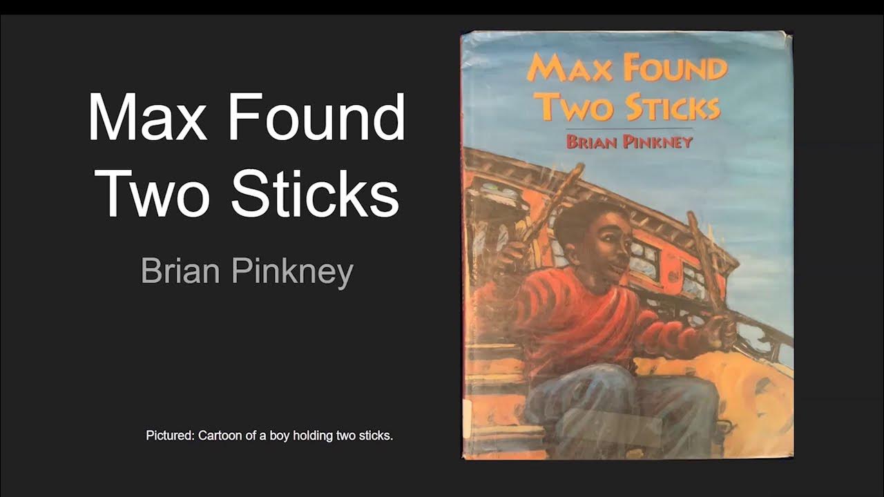 Max Found Two Sticks - YouTube