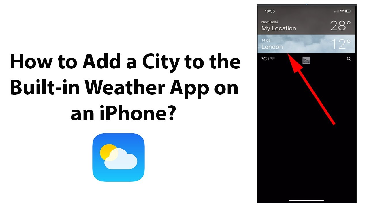 How To Add A City To The Built in Weather App On An IPhone YouTube how-to-add-a-city-to-the-built-in-weather-app-on-an-iphone-youtube