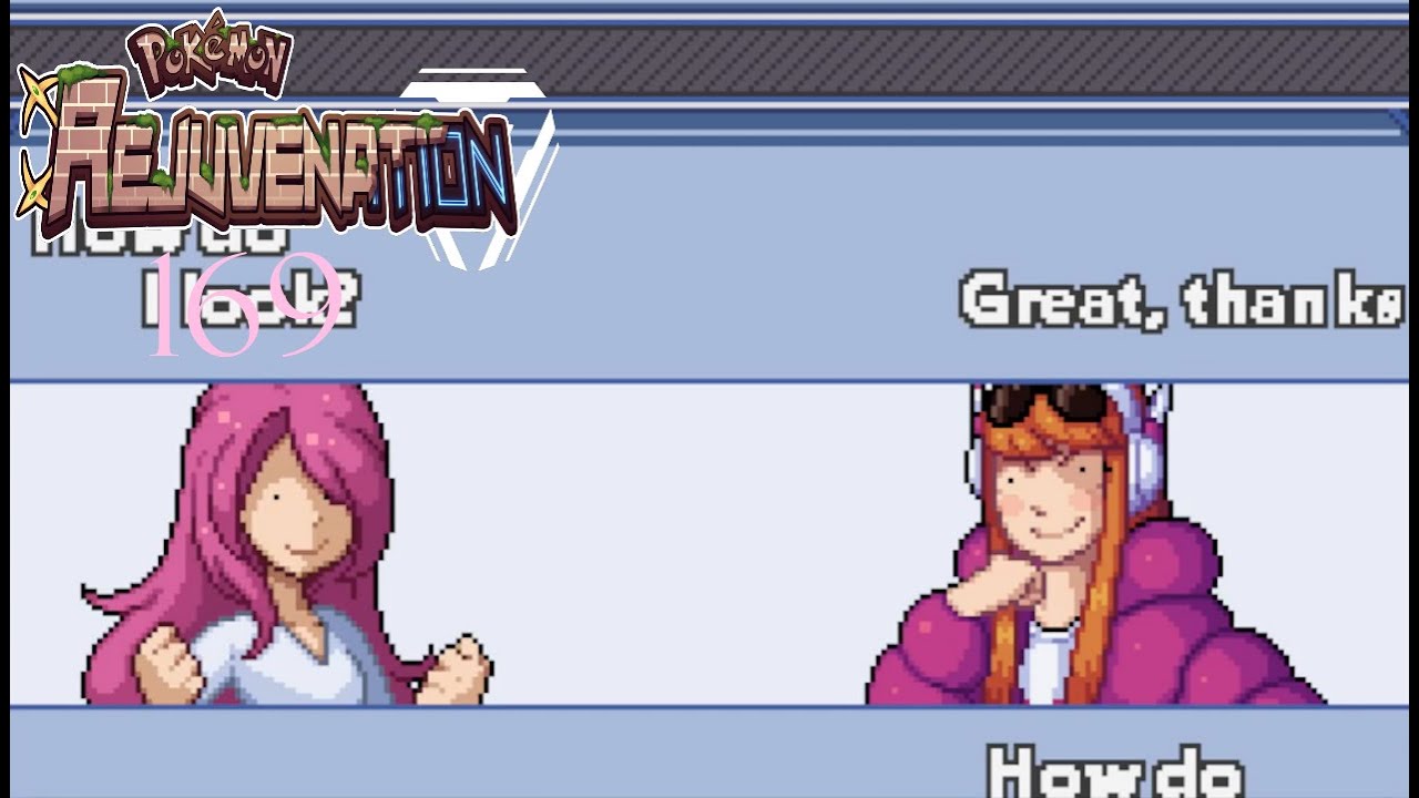 Pokémon Rejuvenation Part 169 - GREAT, THANKS | CPU Cyan Heart - YouTube