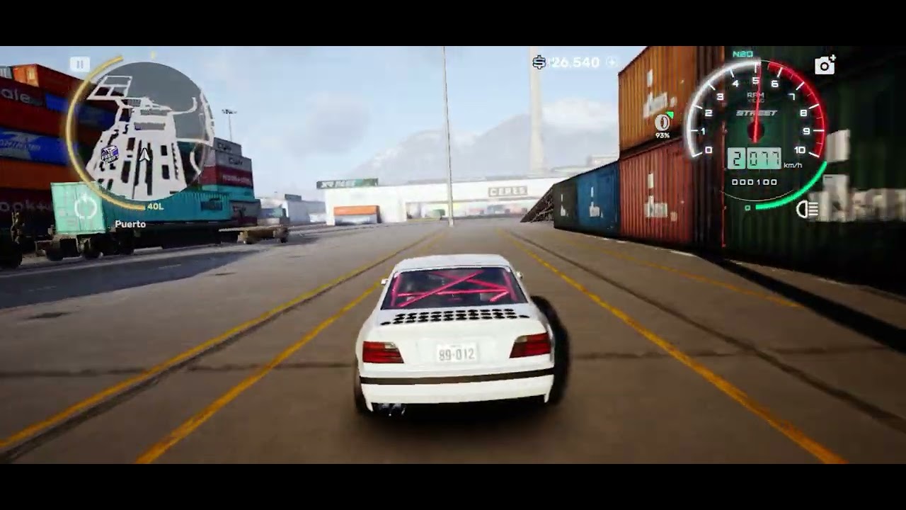 Car X Street | Game Play - iPhone 14 Pro x Joystick Dualshock 4 x Air ...