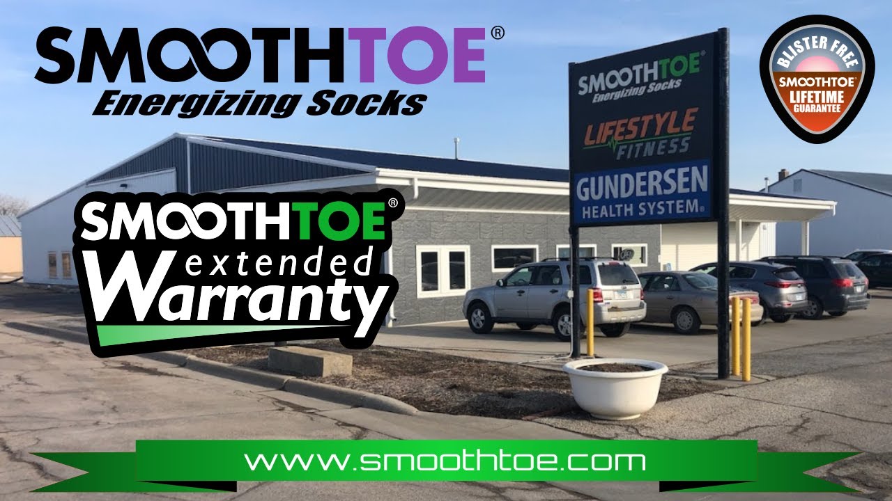 SmoothToe Compression Socks - YouTube
