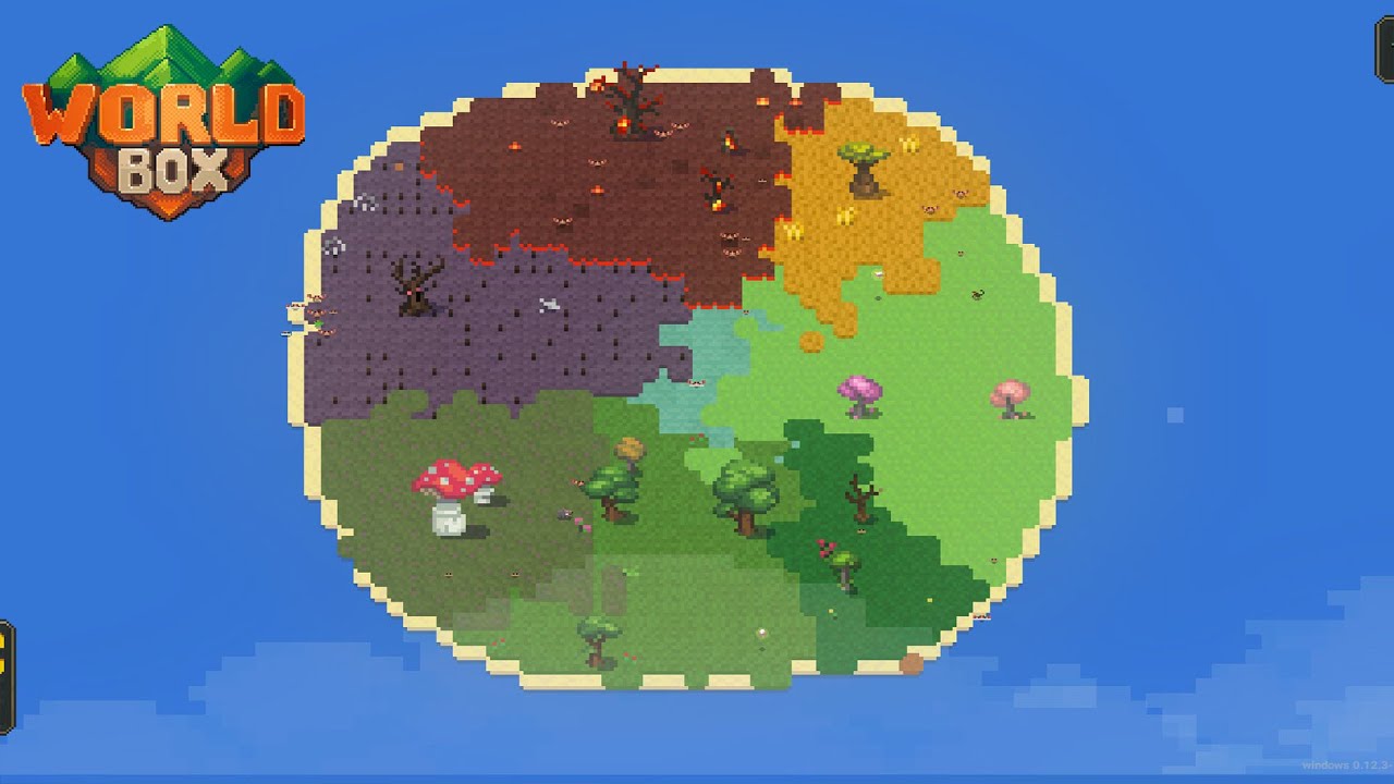 BATALLA DE BIOMAS - WorldBox Gameplay Español - YouTube