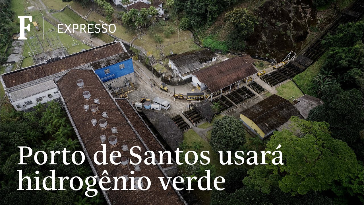 Porto de Santos projeta transição para Usina Hidrelétrica de Itatinga ...
