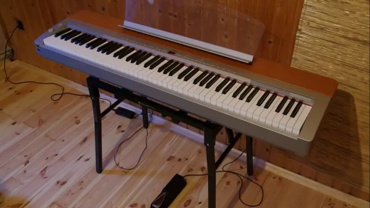 yamaha p155 foto+video - YouTube