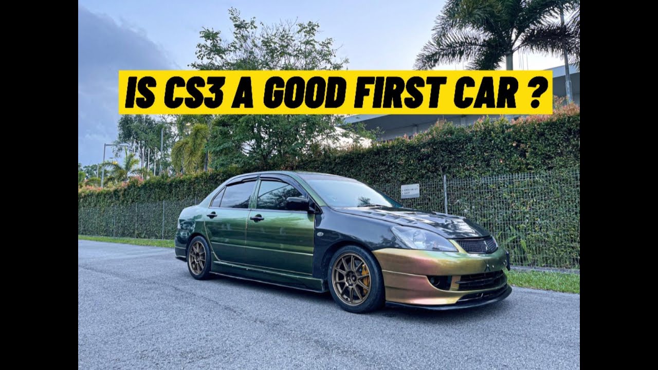 Car Review EP 4 : Mitsubishi GLX CS3 - YouTube