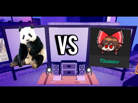 Funky Friday || Touhou - Bad Apple (full combo) - YouTube