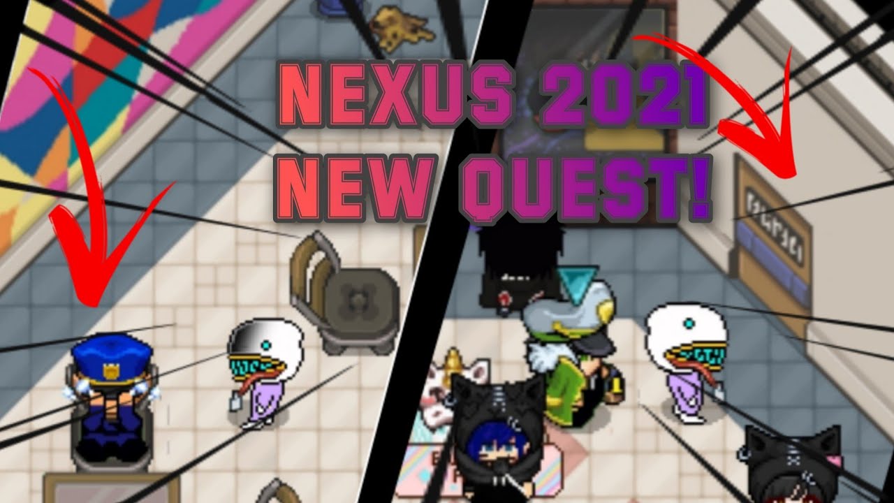 Graal Online Classic | New Nexus Quest! | How to enter the secret room ...