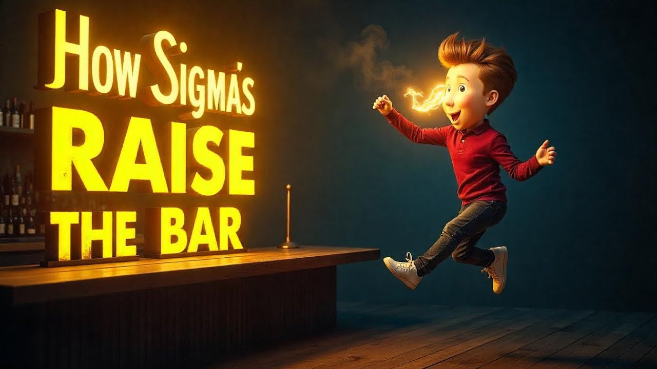 How Sigma Males Raise The Bar Every Single Time - YouTube