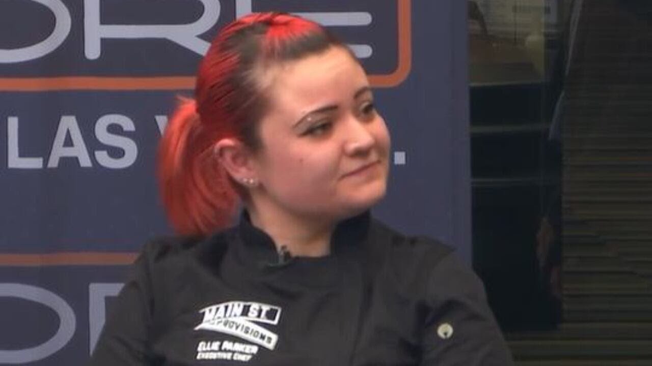 Downtown Las Vegas chef cooks what got her in TOP 5 of Hell's Kitchen ...