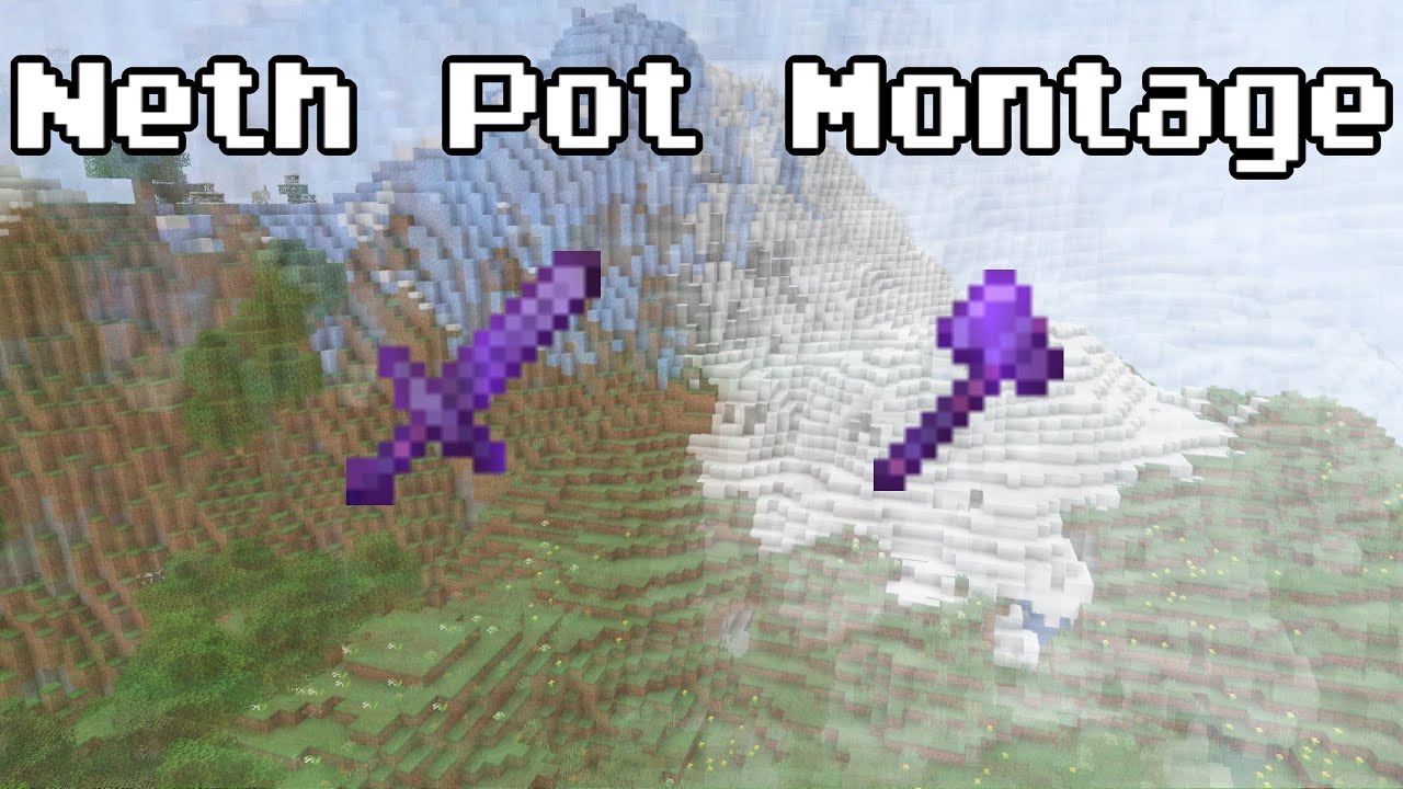 Netherite PVP Montage On PvPLegacy - YouTube