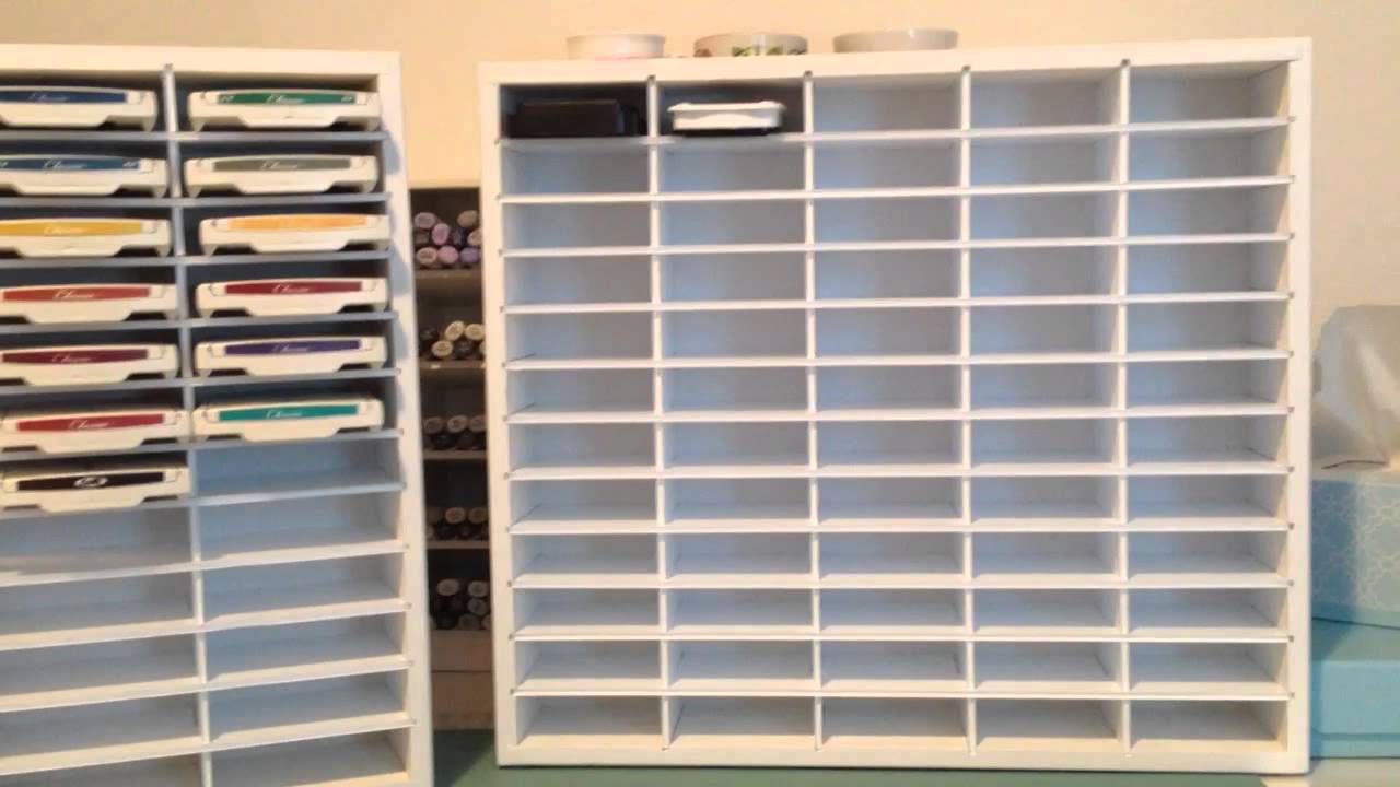 Ink Pad Storage - YouTube