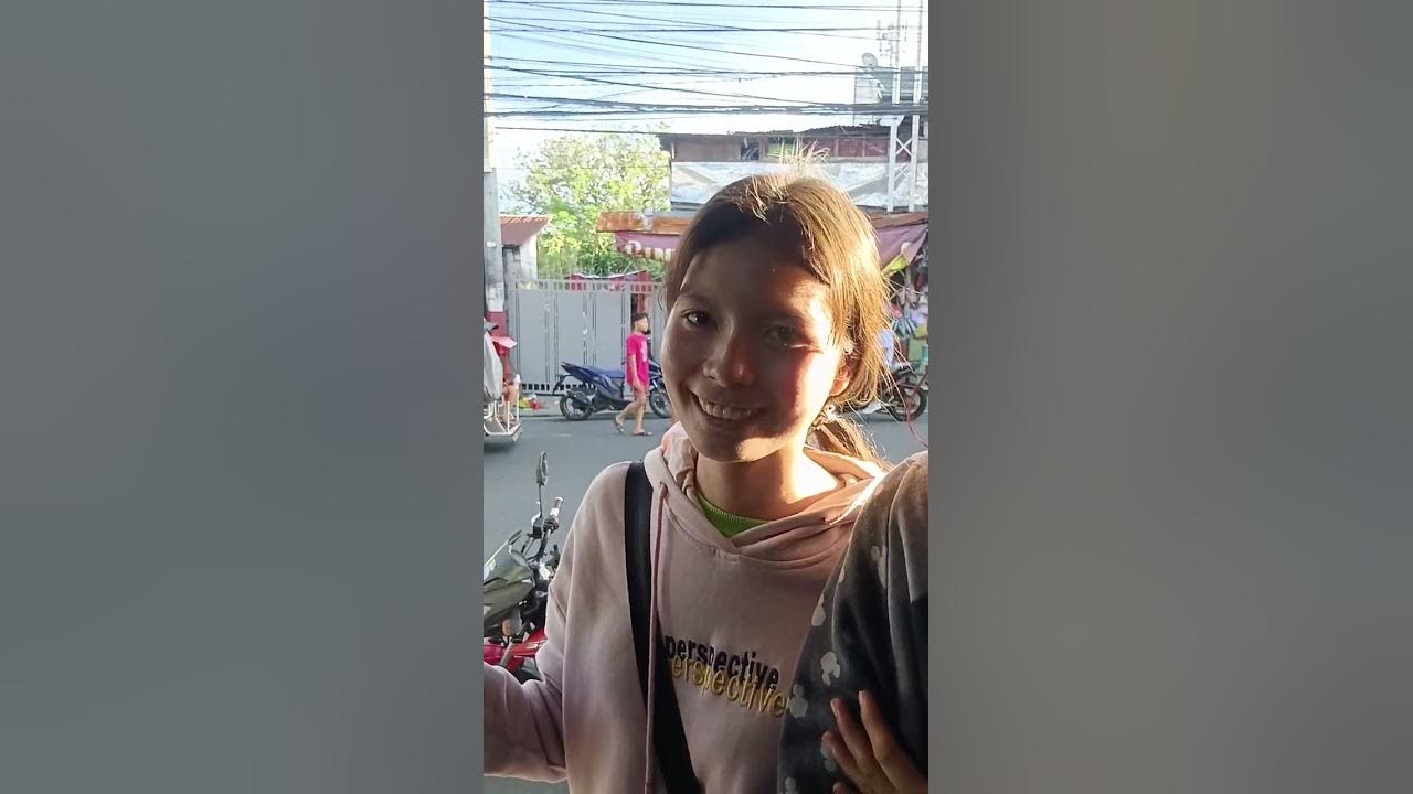 badjao girl..uuwi daw sila ng Zamboanga(myla) - YouTube