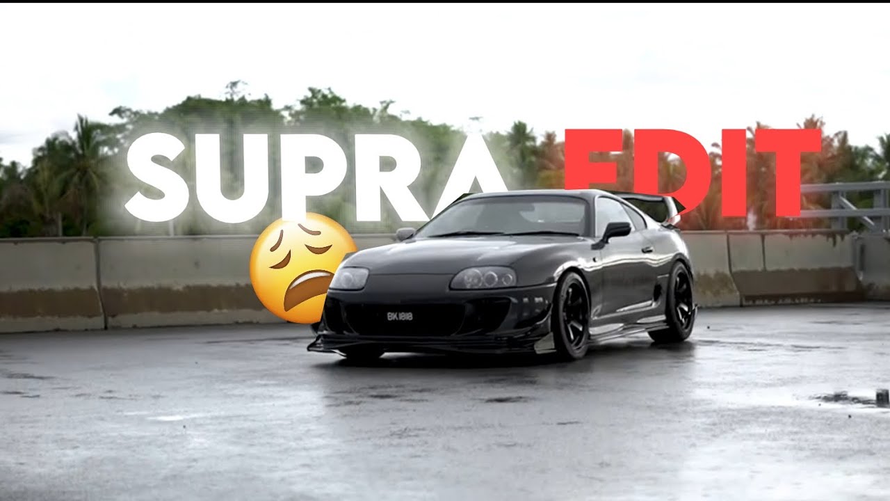 Supra edit........|PHONK🗿 #supra #phonk #car #edit - YouTube