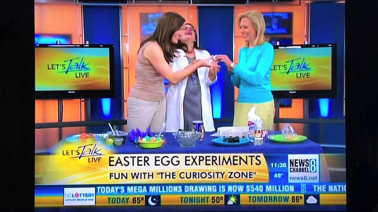 Acid Base Reaction Bouncy Egg Experiment - YouTube