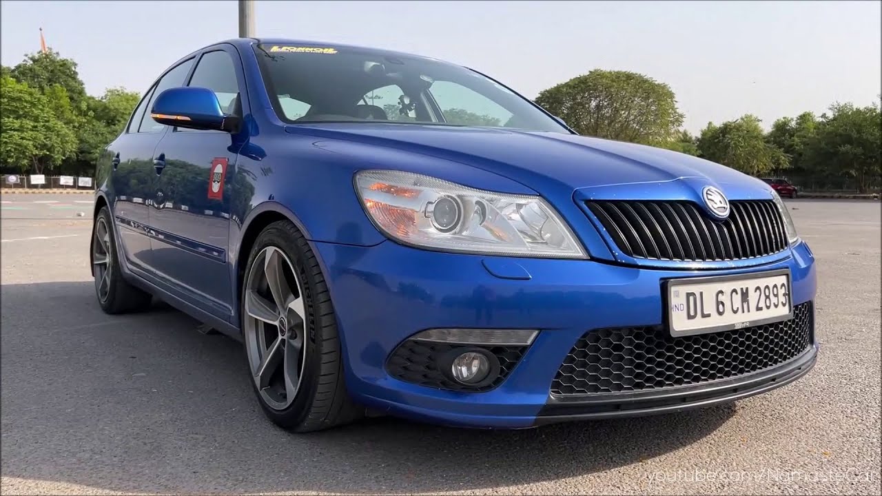 Škoda Laura VRS 2012- ₹15.5 lakh | Real-life review - YouTube