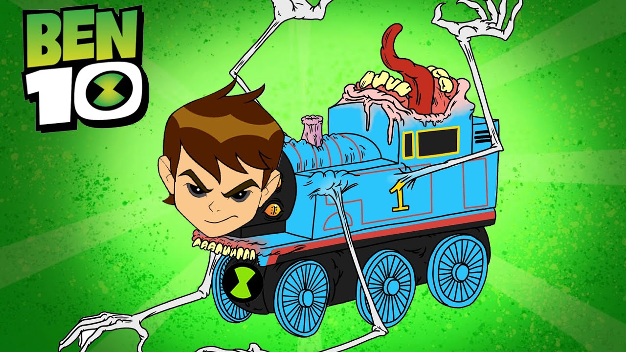 Best of Ben 10 Classic Fanmade Transformation #26 (Cursed Thomas, Anti ...
