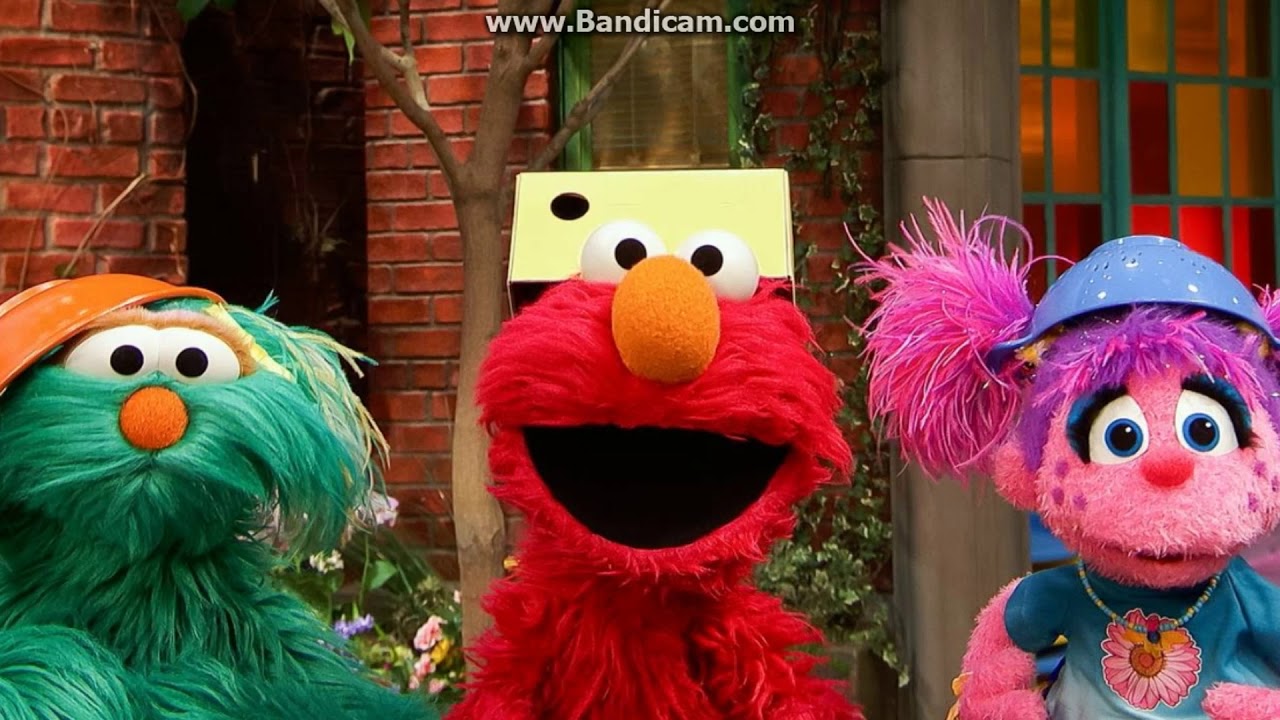 Sesame Street People in your neighborhood challenge (fast) - YouTube