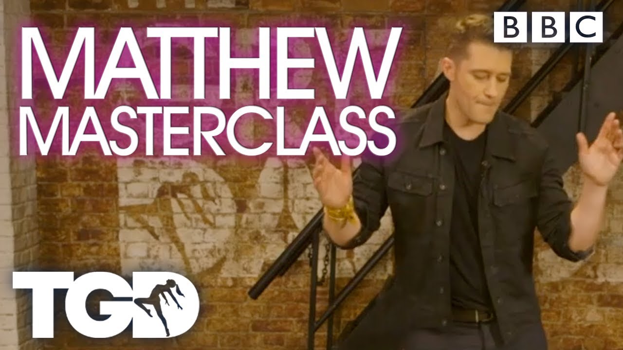 The Greatest Dancer: Matthew Morrison's Dance Masterclasses - YouTube