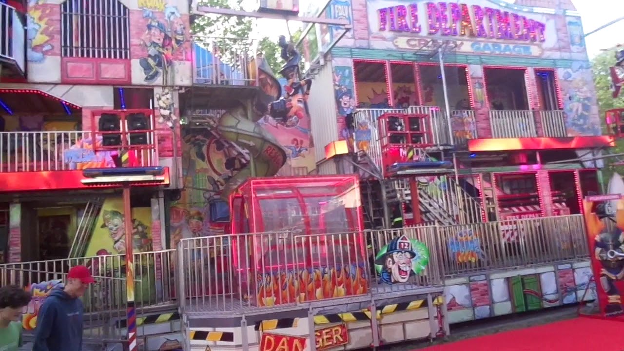 Funhouse Fire Department - Ordelman - Tilburgse kermis 2019 - www ...