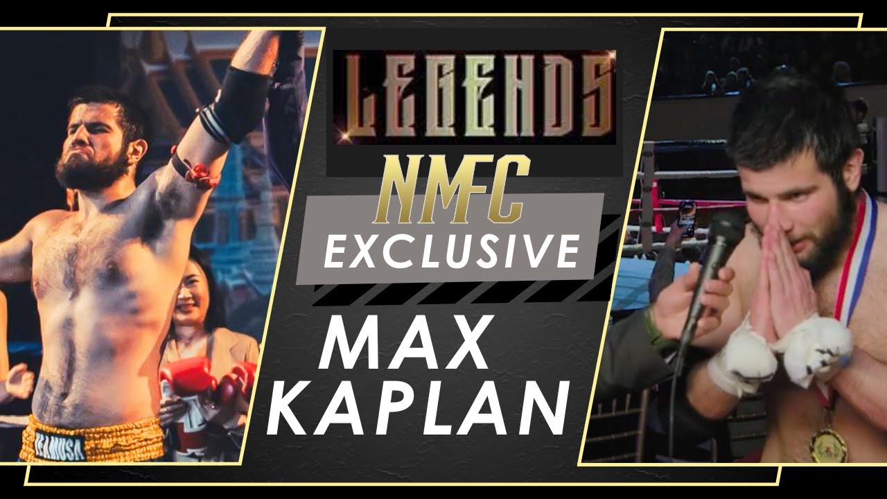 Max Kaplan: The Heart of a Champion | Legends Muay Thai - YouTube
