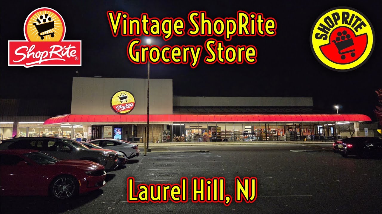 Vintage ShopRite Grocery Store - Laurel Hill, NJ - YouTube