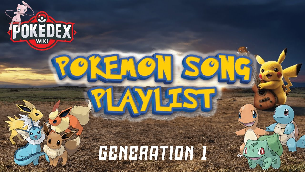 All 151 Original Pokémon with Custom Songs! | Full Music Compilation ...