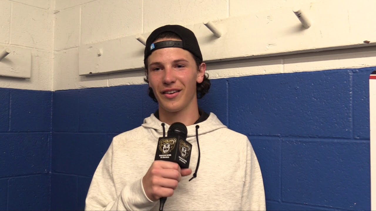 OU Forward Ryan Saad Camp Interview - YouTube