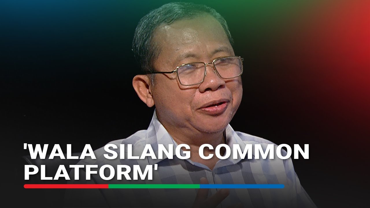 Sonny Matula on UniTeam breakup: 'Expected naman 'yun' | Harapan 2025 ...