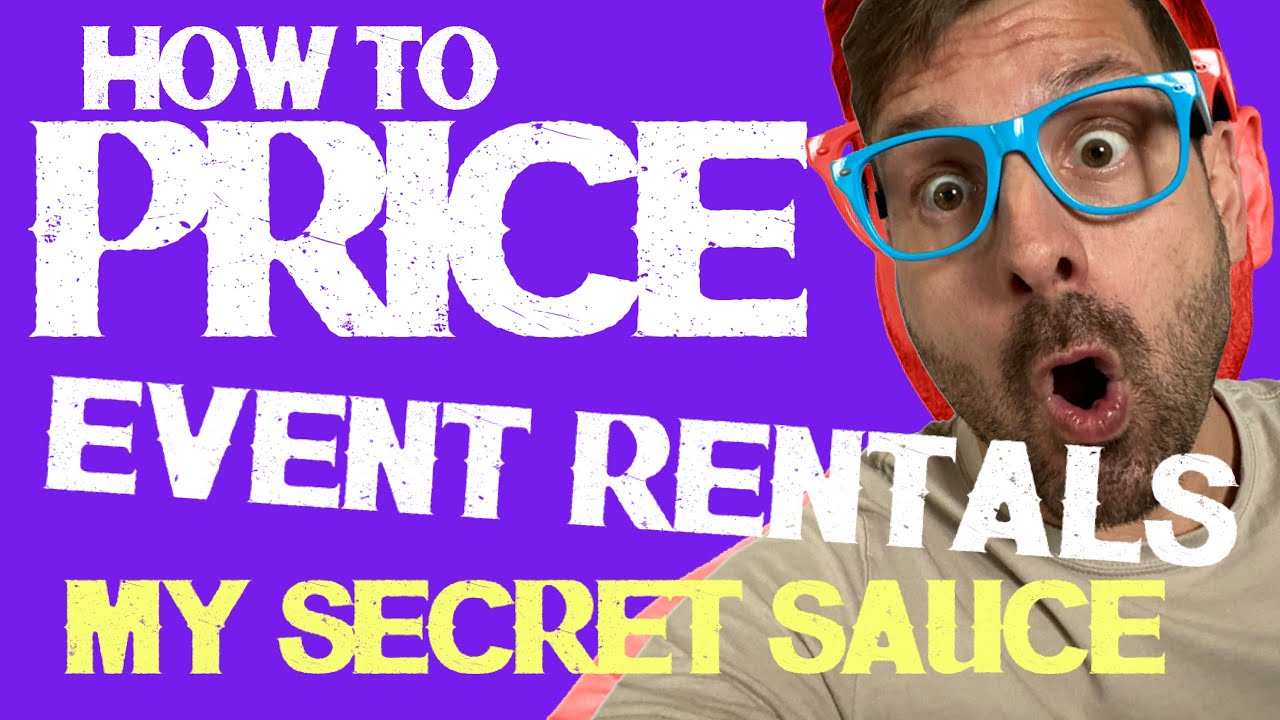 How To Price Event Rentals Party Rental Business Tips Product how-to-price-event-rentals-party-rental-business-tips-product