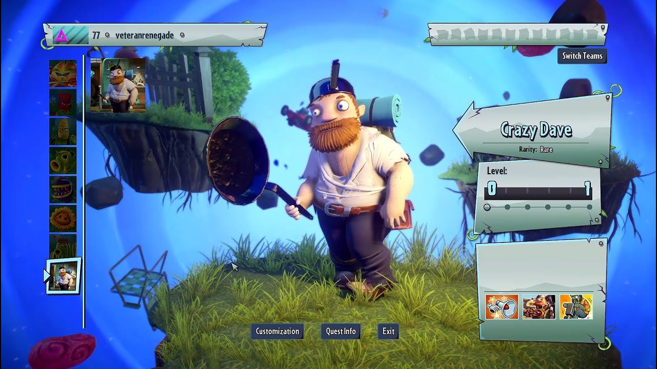 Plants vs Zombies Garden Warfare 2 - Crazy Dave Plant Boss Long Gameplay Mod Download Link - YouTube