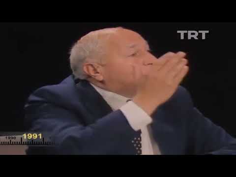 Erbakan 6 saniyede Batı'yı özetliyor