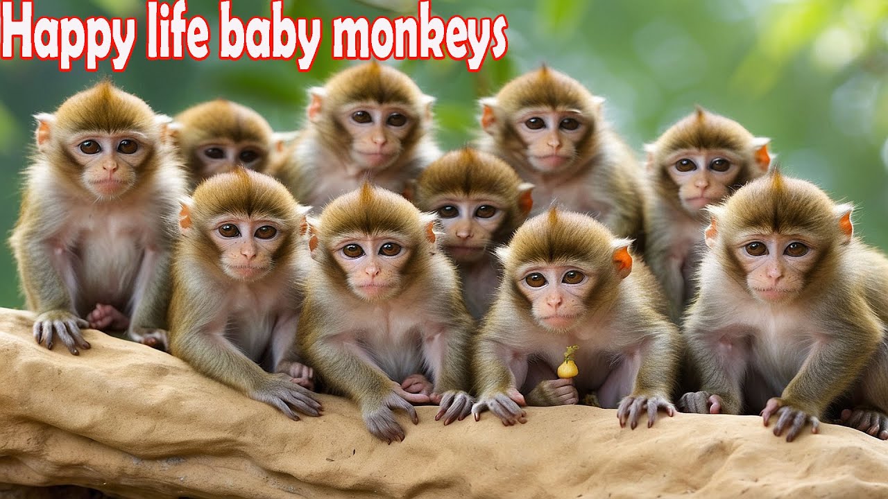 Lovely funny monkeys enjoy with people look happy | life monkeys ...