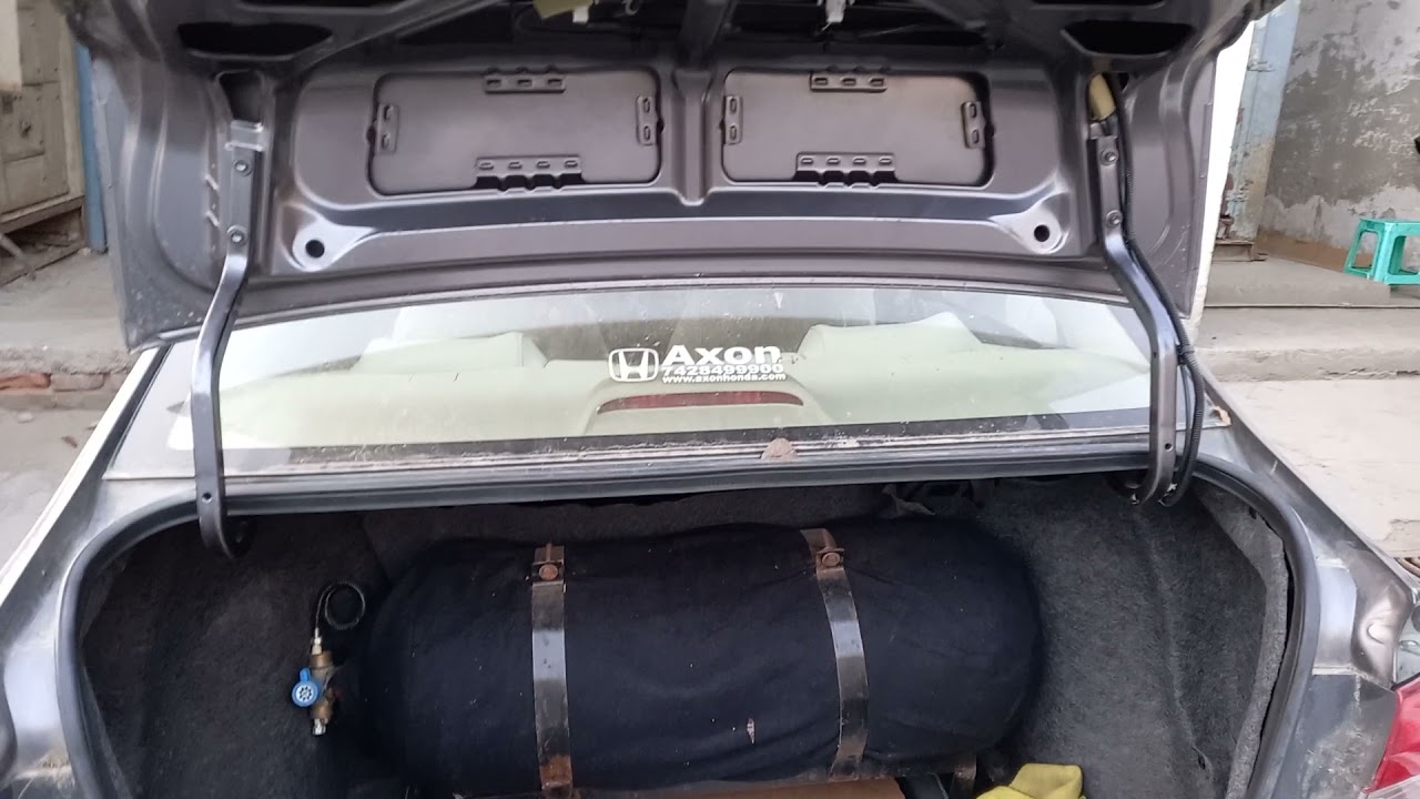 Honda Amaze Boot Space