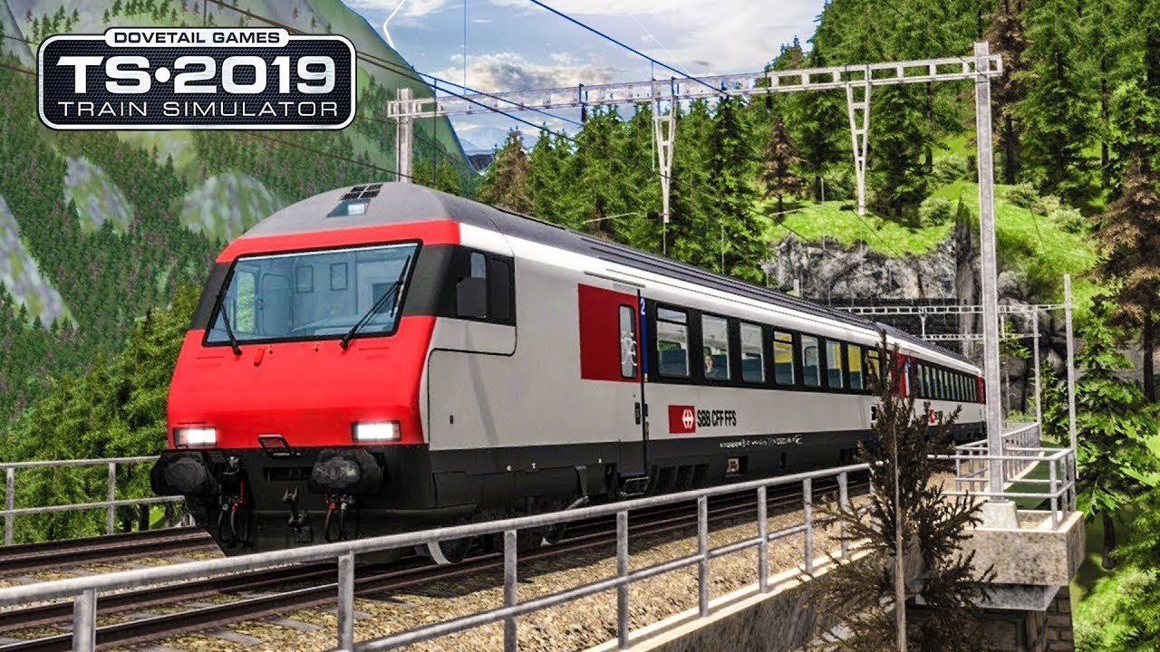 Train Simulator I Strecke: Gotthardbahn Erstfeld-Bellinzona I RE10 Teil ...