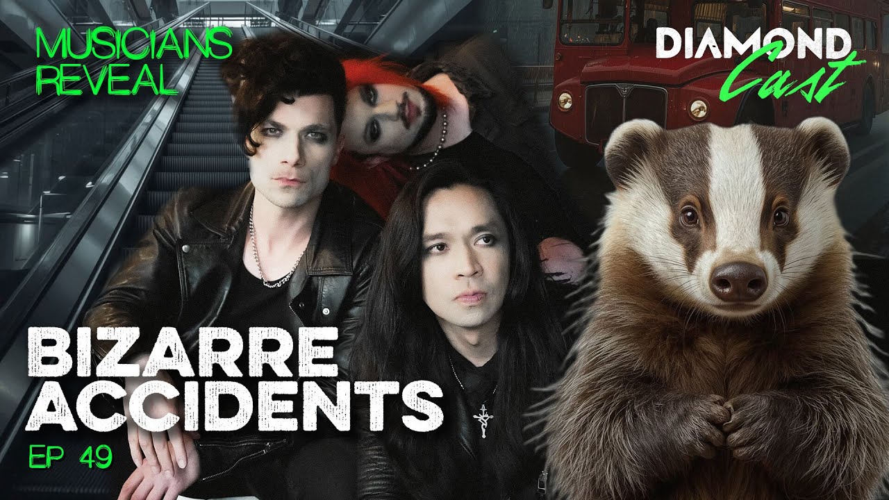 Musician Injuries: Tour Disasters & Bizarre Accidents | Diamond Cast ...