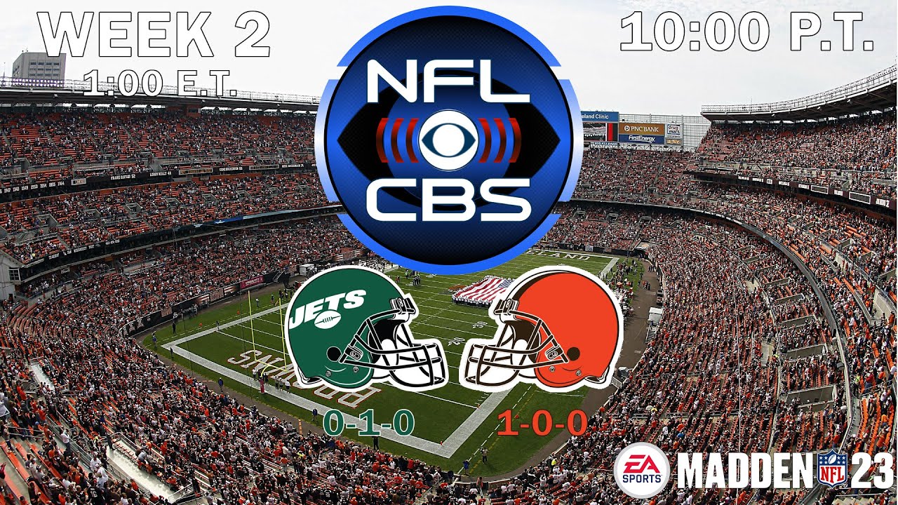 2022 NFL Season - Week 2 - (Prediction) - Jets at Browns - YouTube