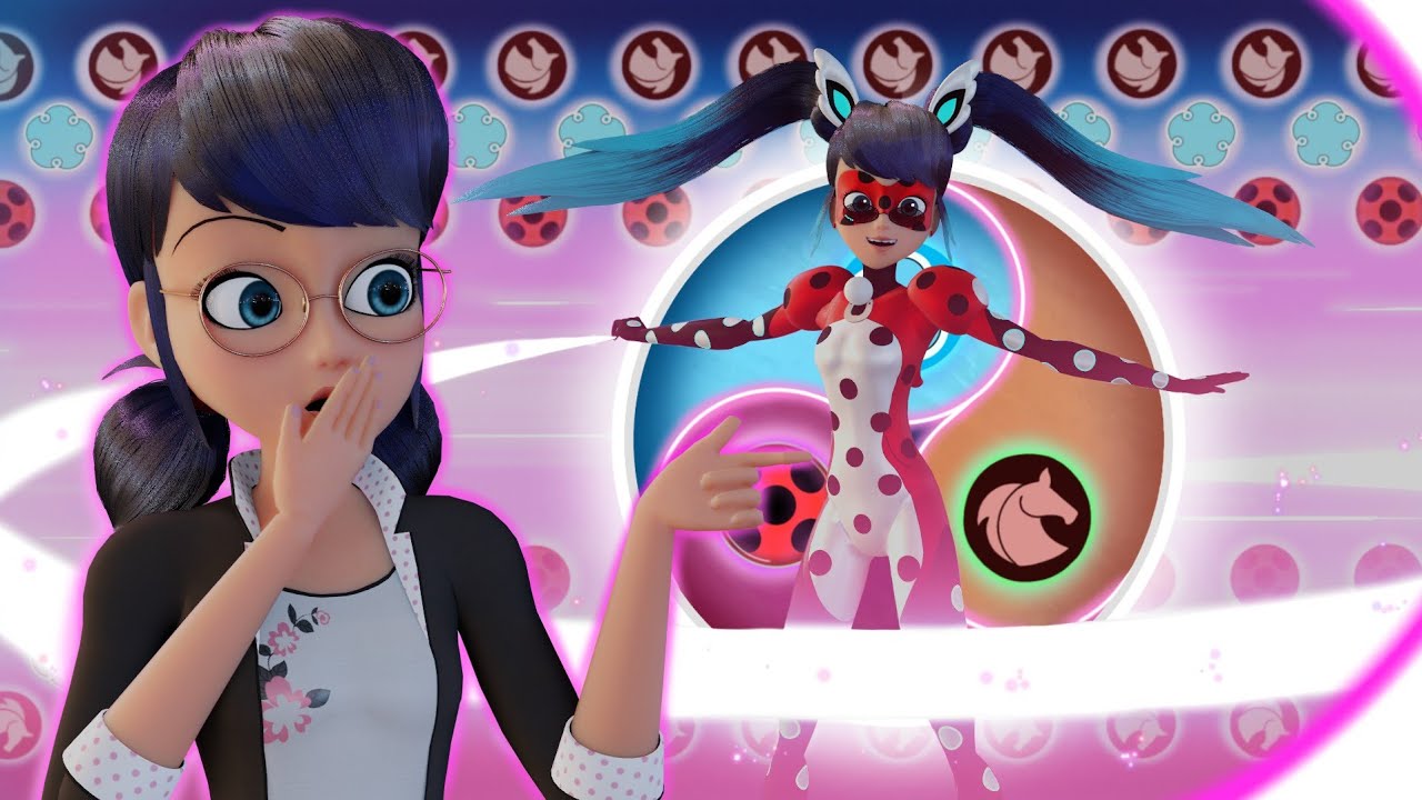 🚨 [Miraculous LadyBug] A Transformação da Pennybug - season 4 (Strike ...