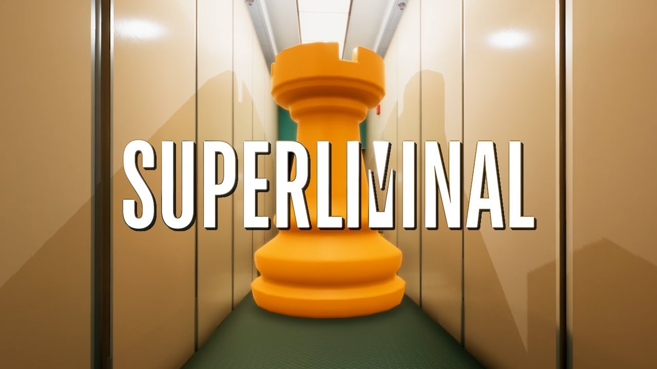 Perspective Bending Puzzles // Superliminal Gameplay - YouTube