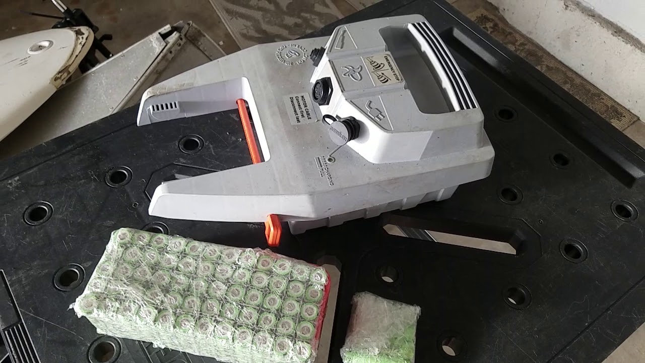 Torqeedo Battery Repair. Video 01 of 16. Price for Replacement ...