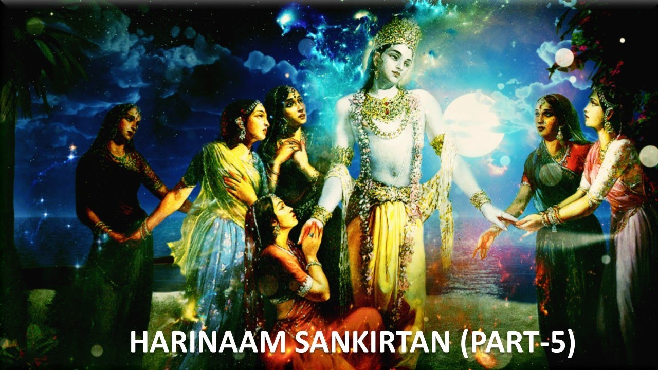 Harinaam Sankirtan PART-5 | हरिनाम संकीर्तन | ♫ Hare Krishna Hare ...