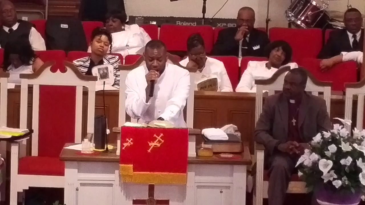 I'm So Glad You Remembered - Pastor G S Messick - Antioch FWB Church ...