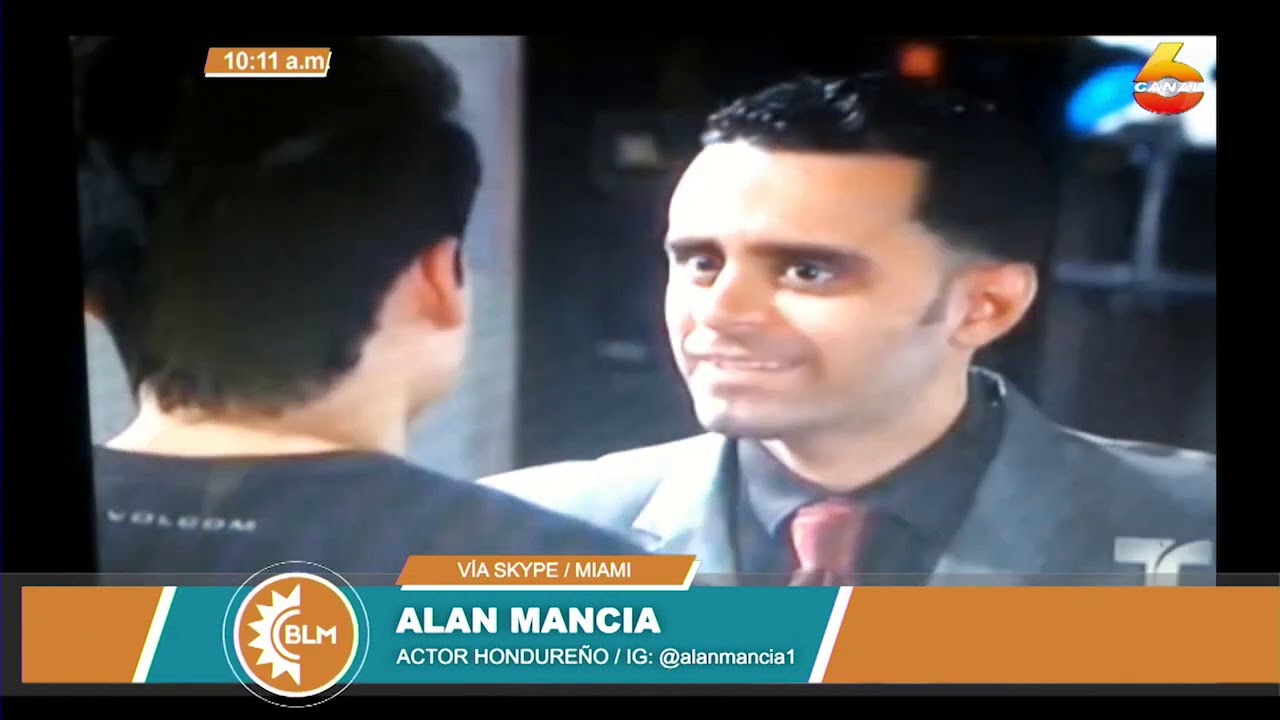 ENTREVISTA- ALAN MANCIA - YouTube