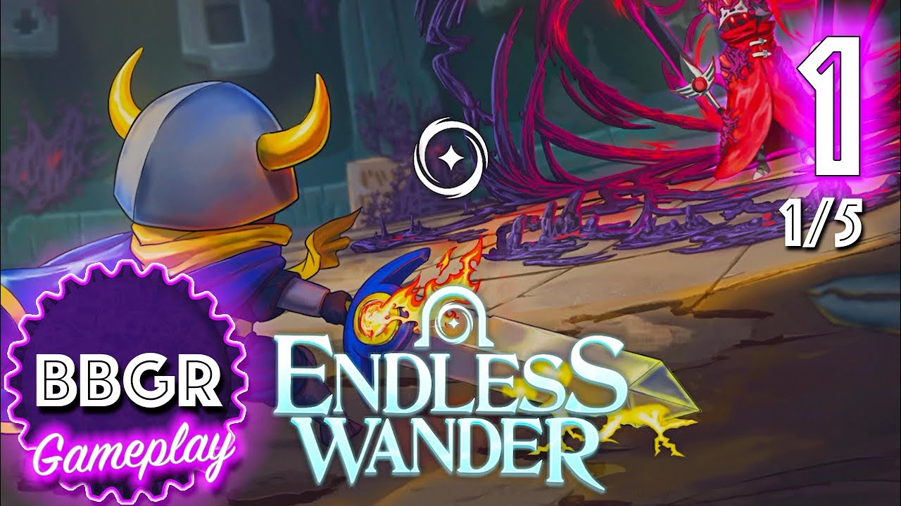 Endless Wander - Roguelike RPG - Review 1/5, Game Play Walkthrough No ...