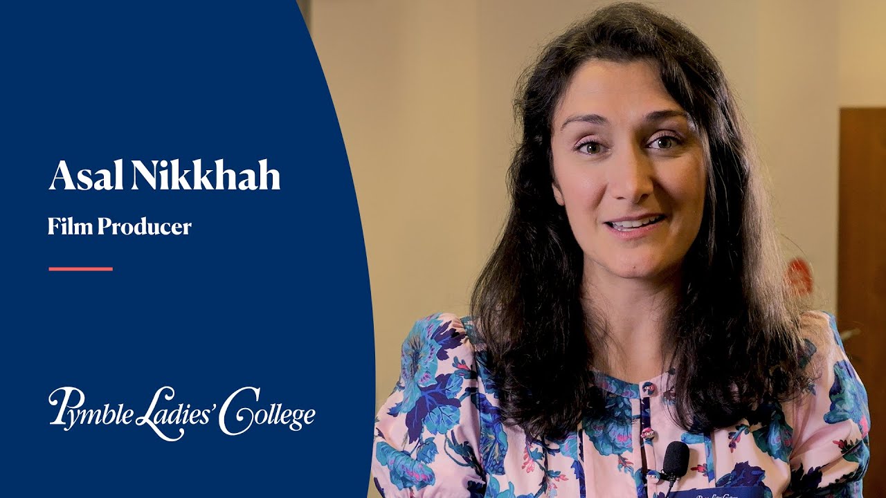 Asal Nikkhah, Film Producer, at the Careers Expo 2023 | Pymble Ladies ...