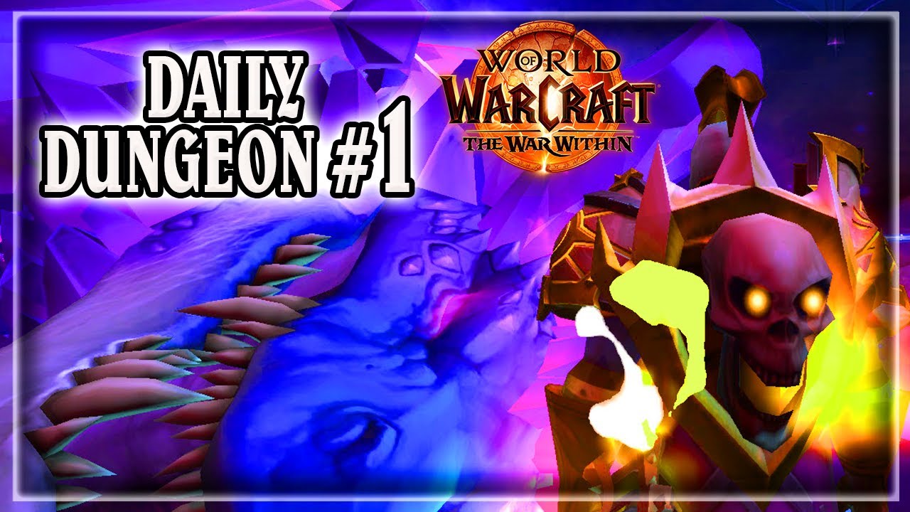 Daily Dungeon The Azure Vault - World of Warcraft - YouTube