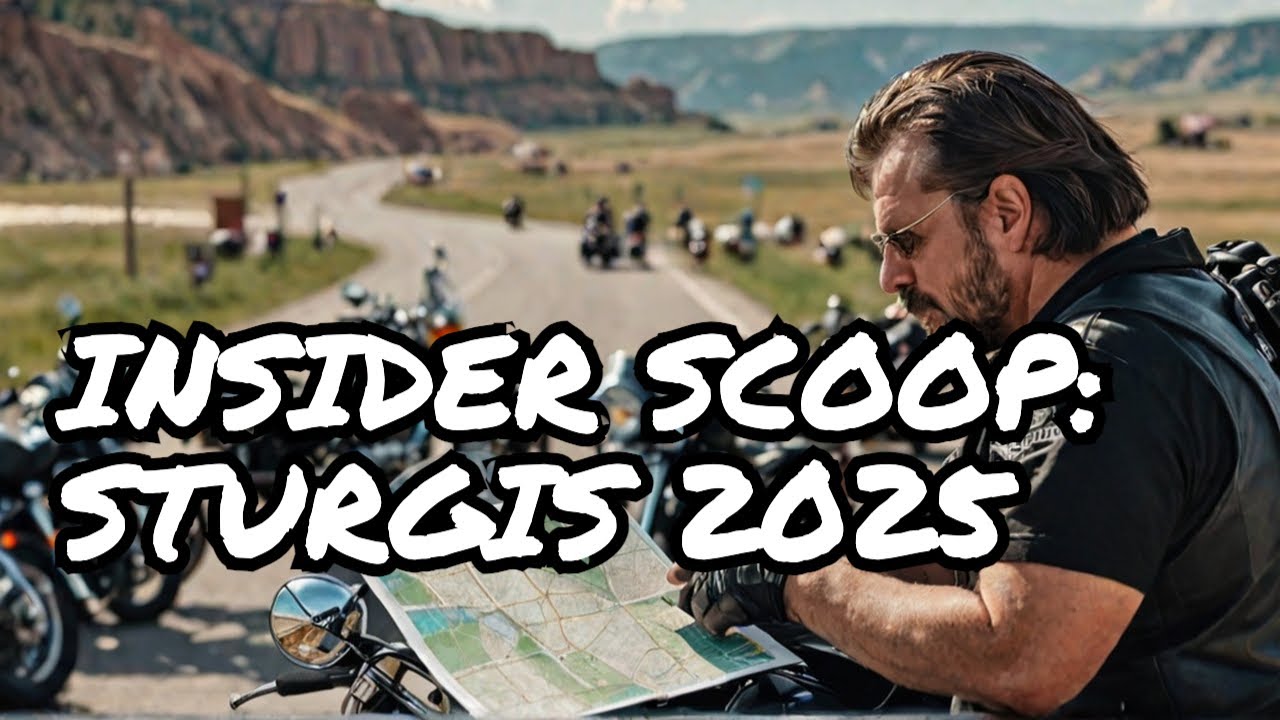 Sturgis Rally 2025 Insider Secrets You Need to Know NOW - YouTube