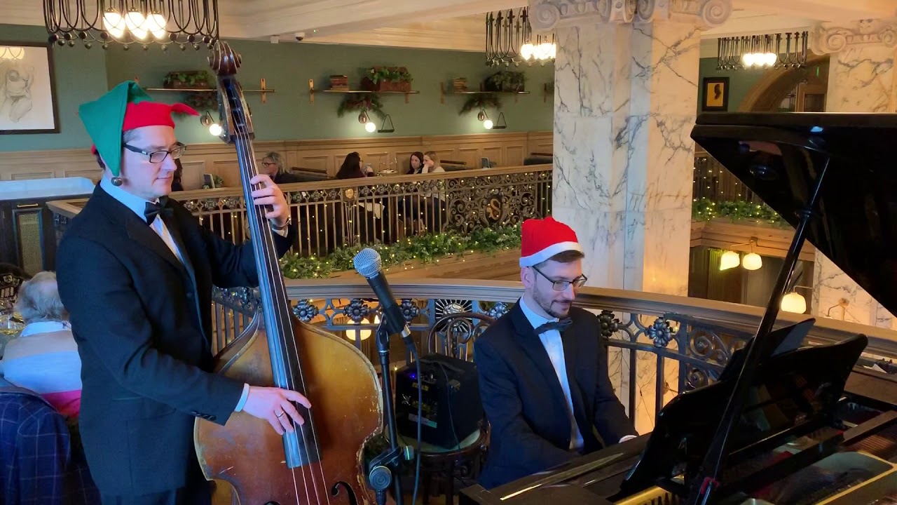 Festive Grand Cafe Edinburgh - YouTube